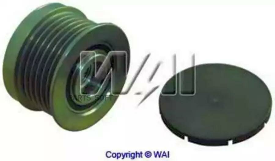 WAI 24-91283 Шкив генератора Mercedes ()