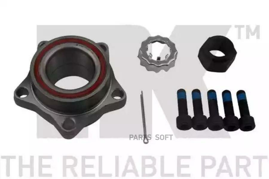 NK 752539 Ступица колеса в комплекте с подшипником Ford Transit 06- ()