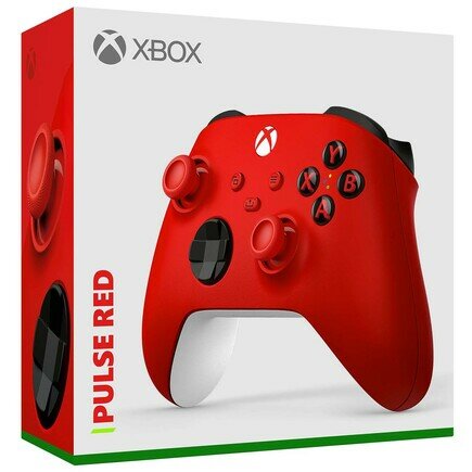 Геймпад беспроводной Microsoft Xbox One/Series X|S Wireless Controller Pulse Red (красный) — фото 1