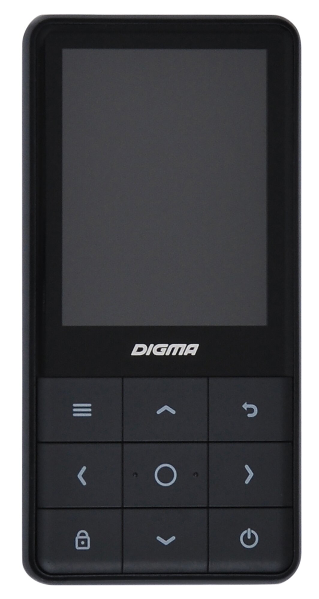 Плеер Hi-Fi Flash Digma Y4 BT 16Gb черный/2.4/FM/microSDHC