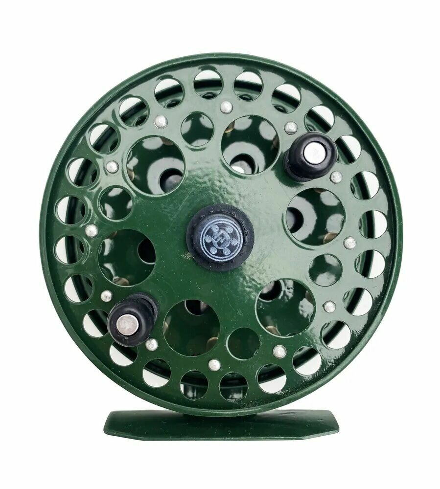 Катушка инерционная для летней, зимней рыбалки / XT888, металл