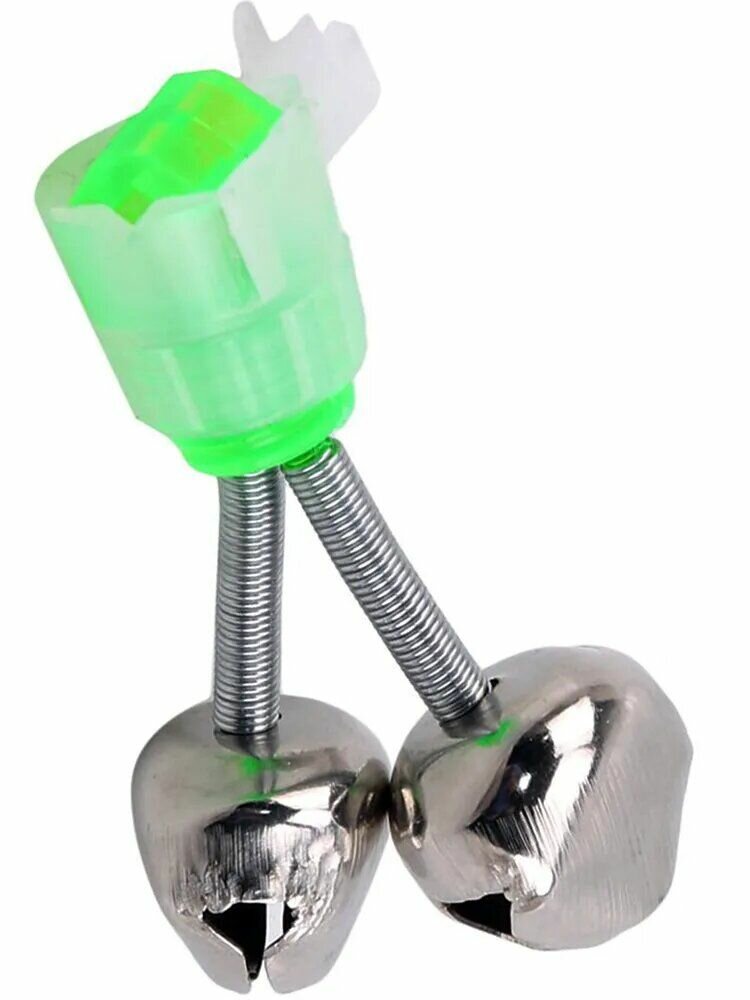 Колокольчик для рыбалки / Бубенчики для донки / Светлячки для ночи 5 шт.