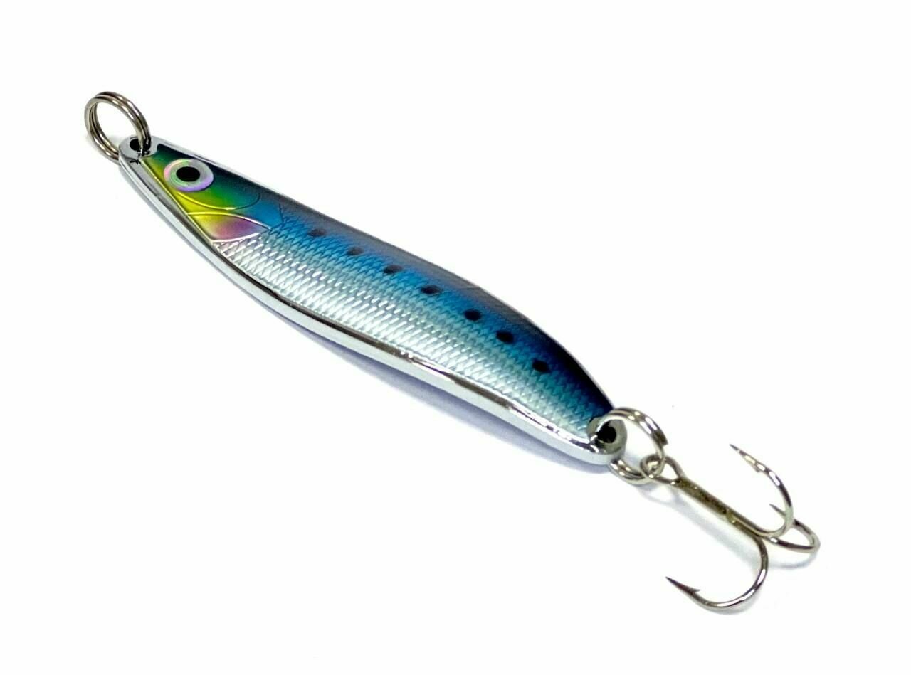 Блесна Strike Pro ST-07F1 / 136BA-CP / Вес: 22g Длина : 80мм