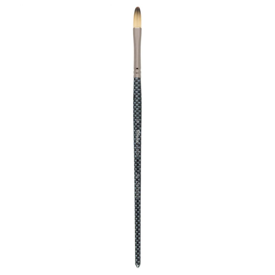 Pinax Кисть "Artist Hi-Tech" Синтетика овальная длинная N 6