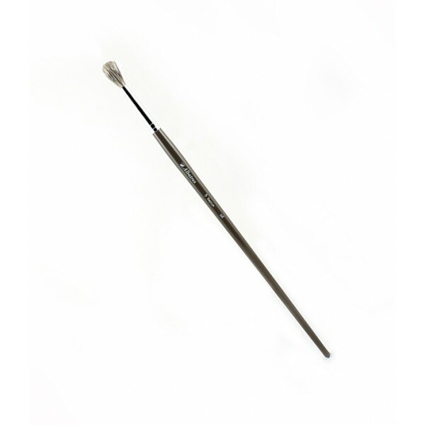 Кисть из волоса барсука №3 круглая Альбатрос «Художник»