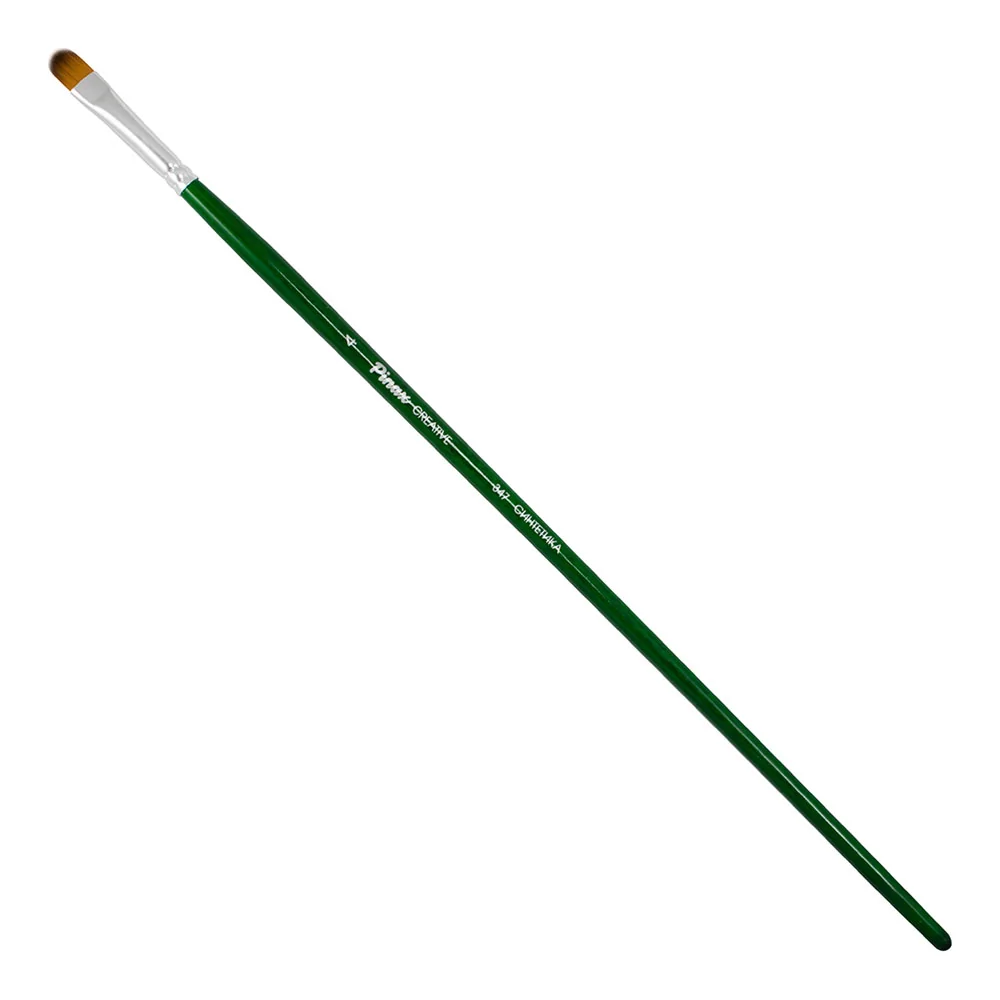 Pinax Кисть "Creative" Синтетика плоскоовальная N 4