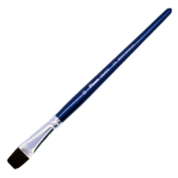 Pinax Кисть "Creative" Имитация белки плоская N 12