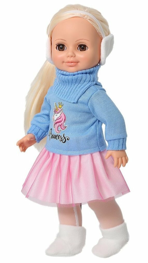 Анна осень 3 Весна кукла 42 см пластмассовая озвученная