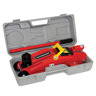 Домкрат Autoprofi подкатной 305мм (в кейсе) 1.7T DP-17K