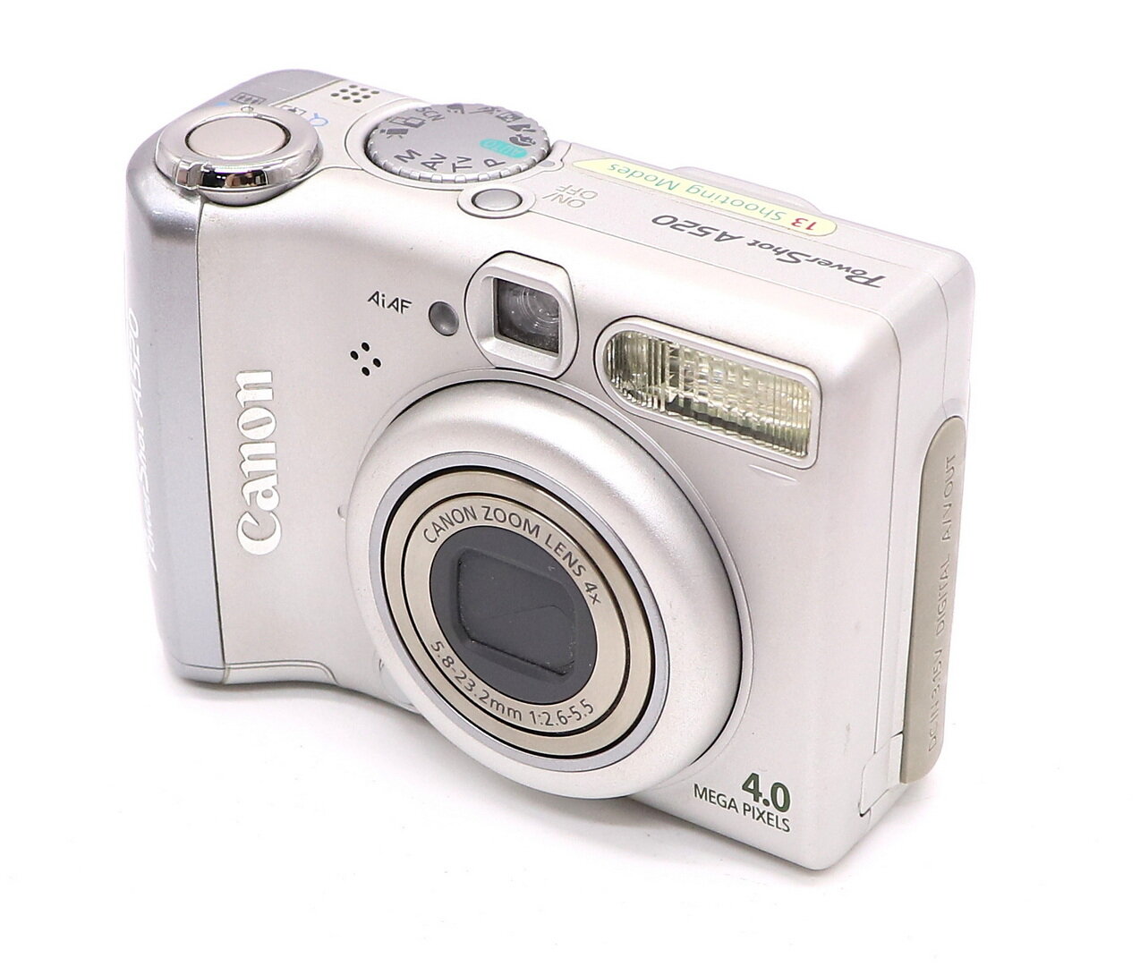 Компактная фотокамера Canon PowerShot A520