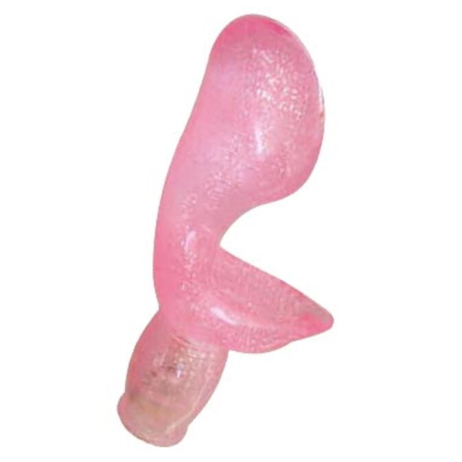 Вибратор для точки G и клитора Orgaster BIG Pink