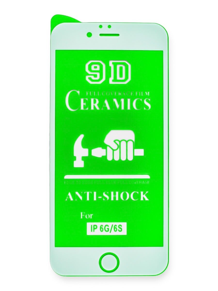 Защитная керамическая пленка для iPhone 6/6s