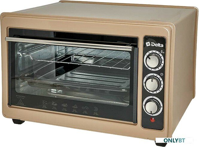 Мини-печь DELTA D-0123 бежевый