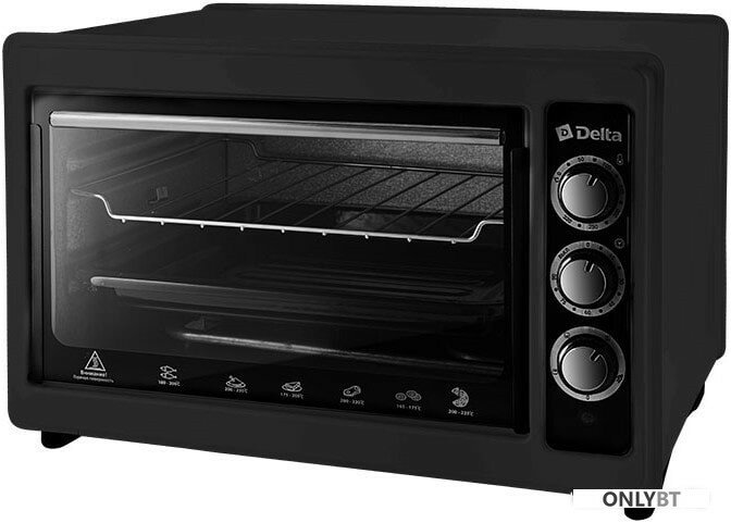 Мини-печь DELTA D-0123 черная