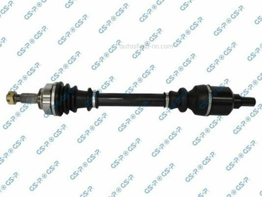 GSP 210285 Привод в сборе PEUGEOT 407 04-/ CITROEN C5 2.0 08- лев.