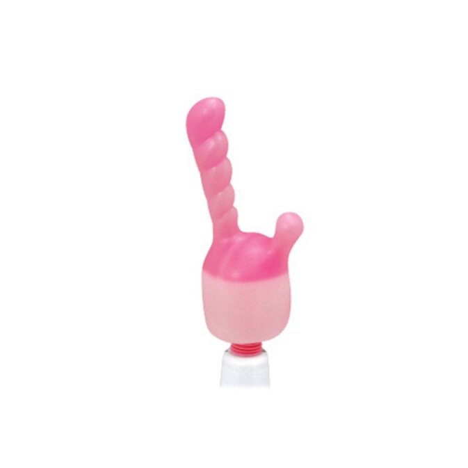 Насадка унисекс к массажеру Fairy Wand CatPunch C CHUPABUL PINK