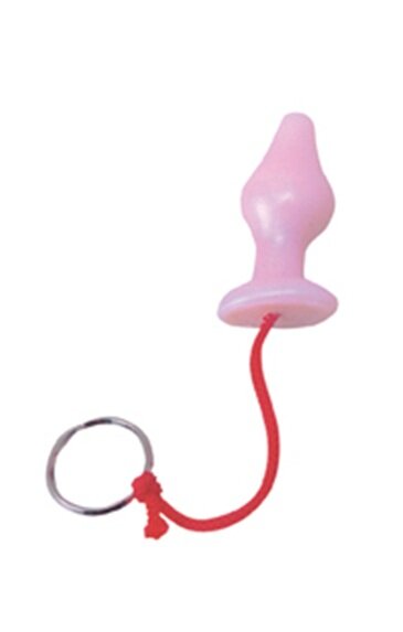 Анальная пробка с хвостом - S размер Ass Stopper Strap S size