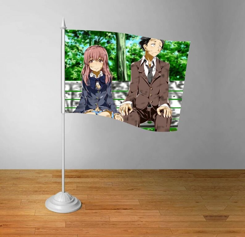 Флажок Форма Голоса №8