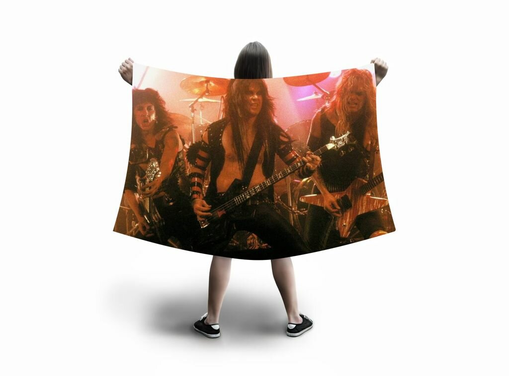 Флаг W.A.S.P, В. А. С. П №3