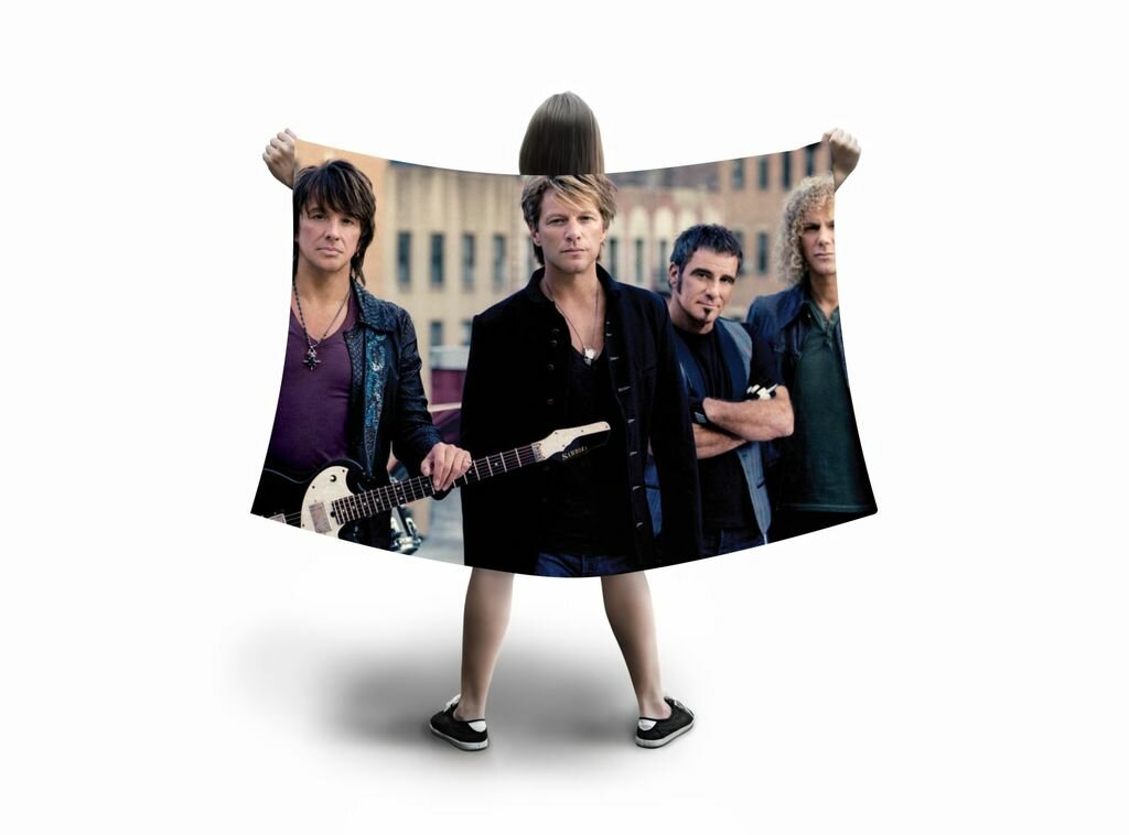 Флаг Bon Jovi, Бон Джови №20