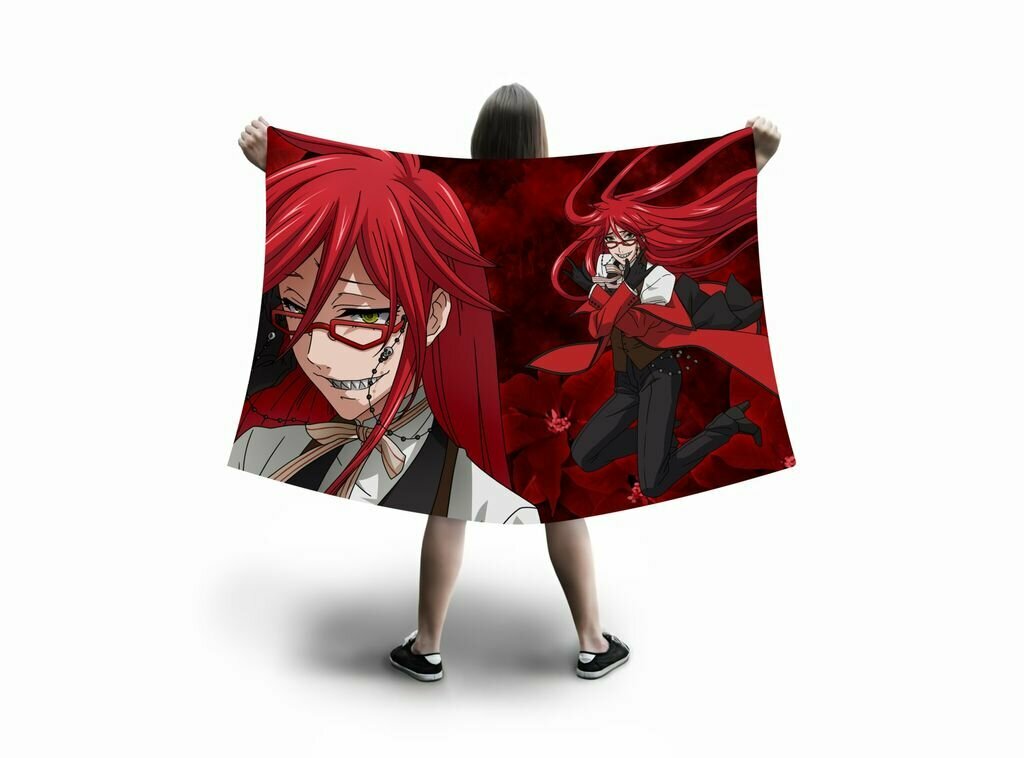 Флаг Тёмный дворецкий, Kuroshitsuji №3