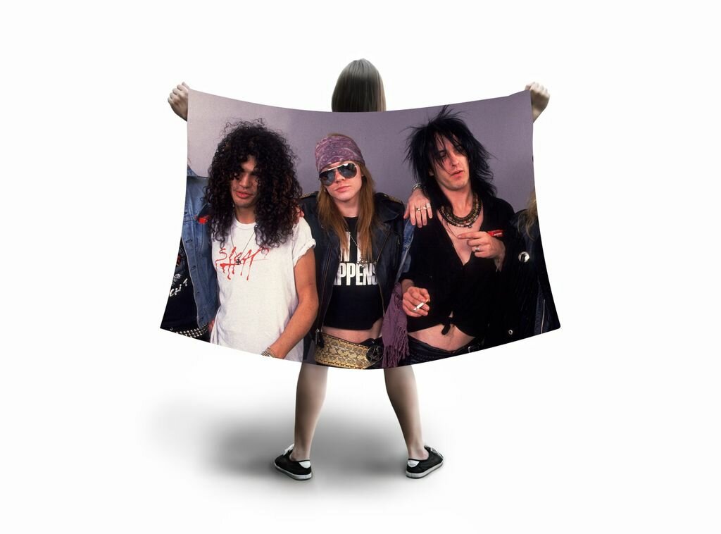 Флаг Guns N" Roses №8