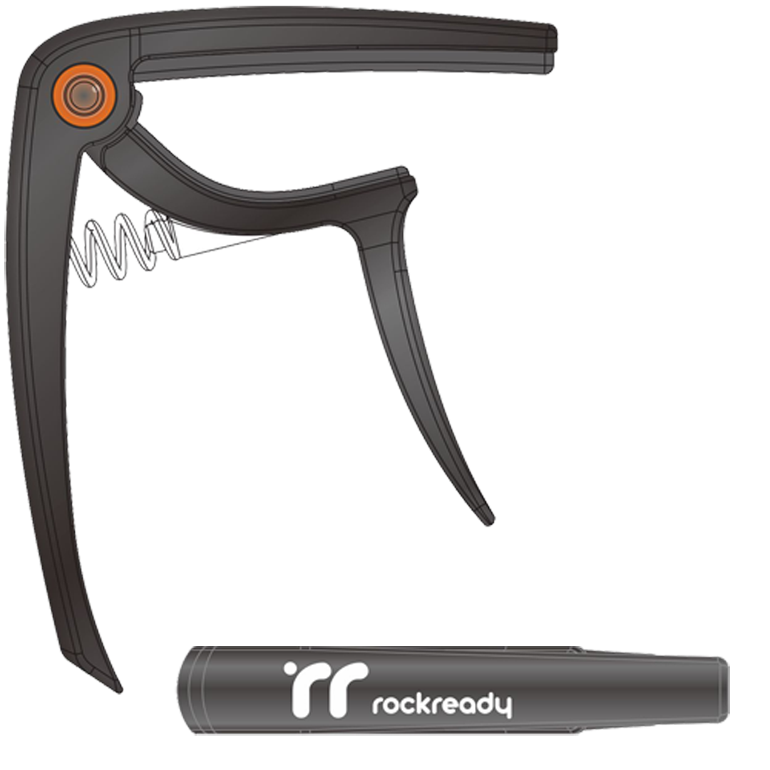 Каподастр для гитары, Rockready GC01B