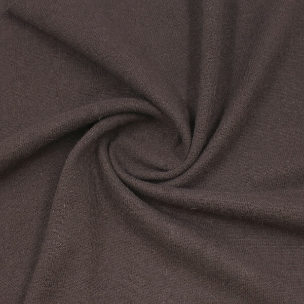 Ткань Ткани-100, трикотаж, коричнево-чёрная, костюмная, 80 % шерсть, 17 % акрил, 3 % эластан