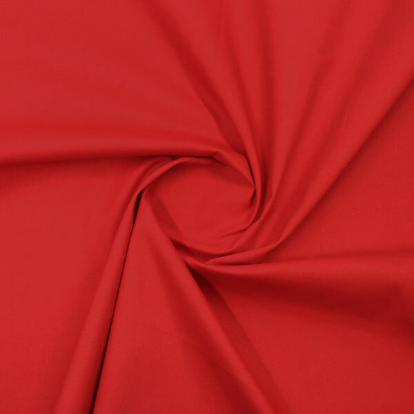 Ткань для шитья и рукоделия, красный цвет, 100х140 см, плотность 270 г/м2
