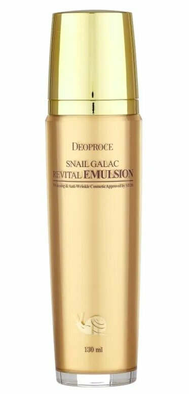 Deoproce Эмульсия для лица Snail Galac Revital Emulsion, 130 мл