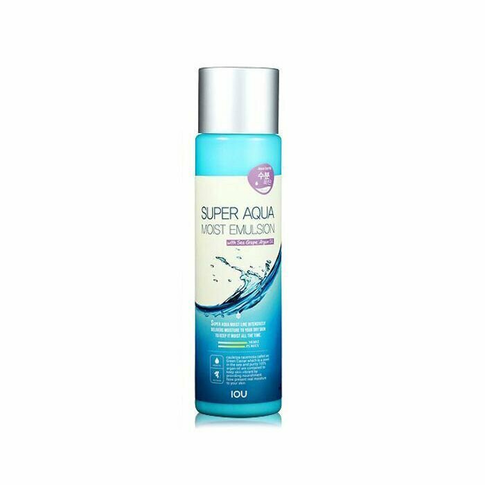 WELCOS Увлажняющее средство Super Aqua Moist Emulsion-Lotion, 300 мл.
