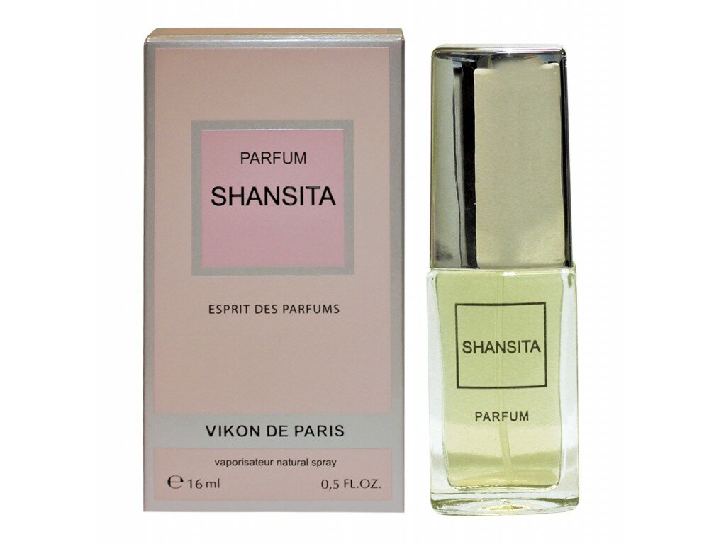 Духи Новая Заря Vikon de Paris Shansita, женские, фужерно-цветочные, 16мл