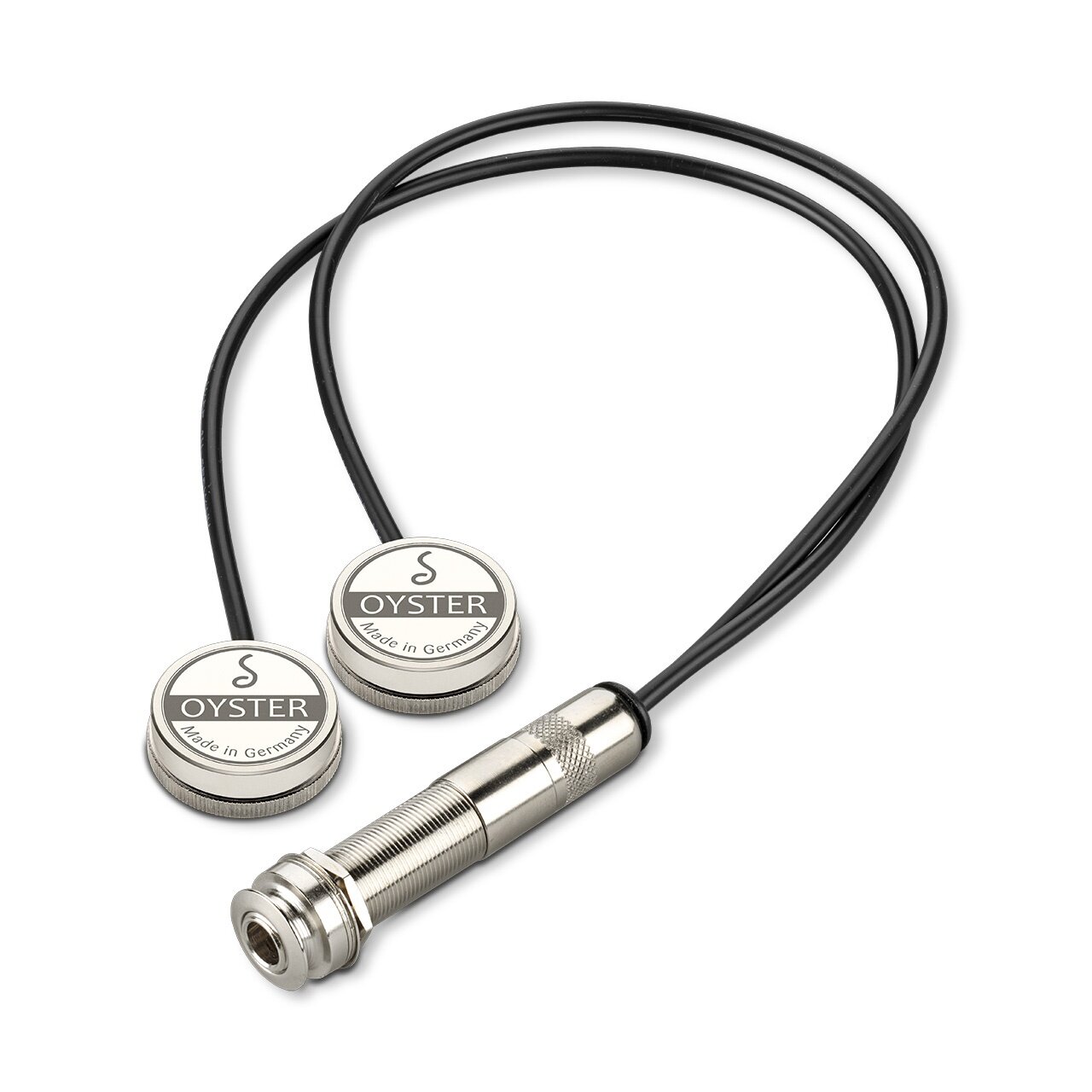 Пьезозвукосниматель для акустической гитары Schaller 16050102 Oyster 10/83, никель