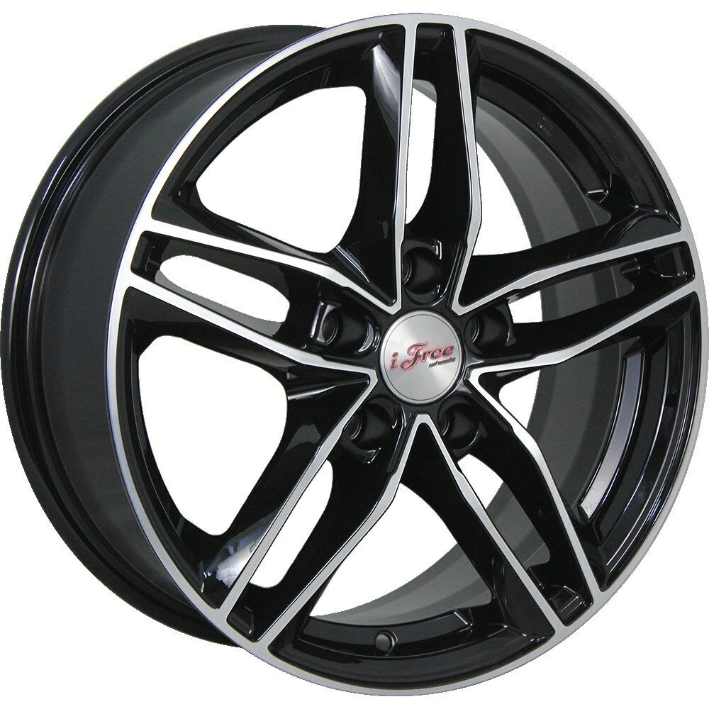 Диски легковые литые 6.5*16 5*110 et37 h65.0 iFree Moskva Блэк Джек(цвет)
