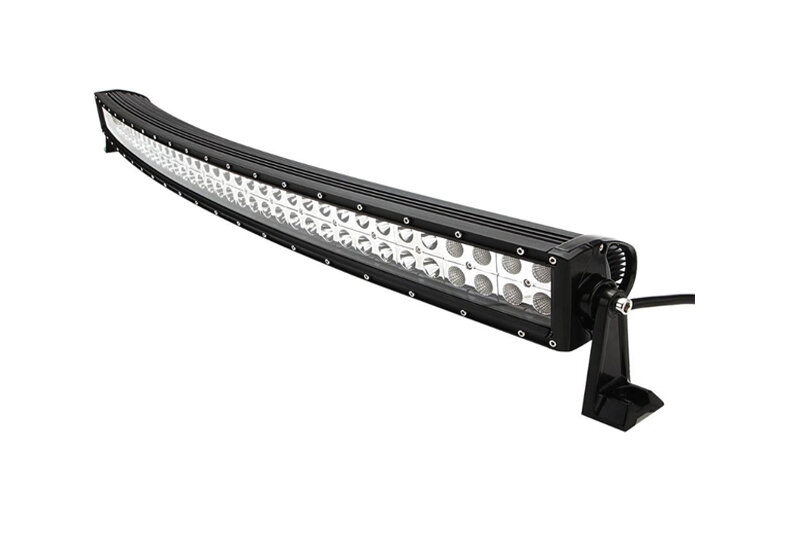 Фонарь светодиодный 100LED 300W CURVED изогнутый (9-30V)