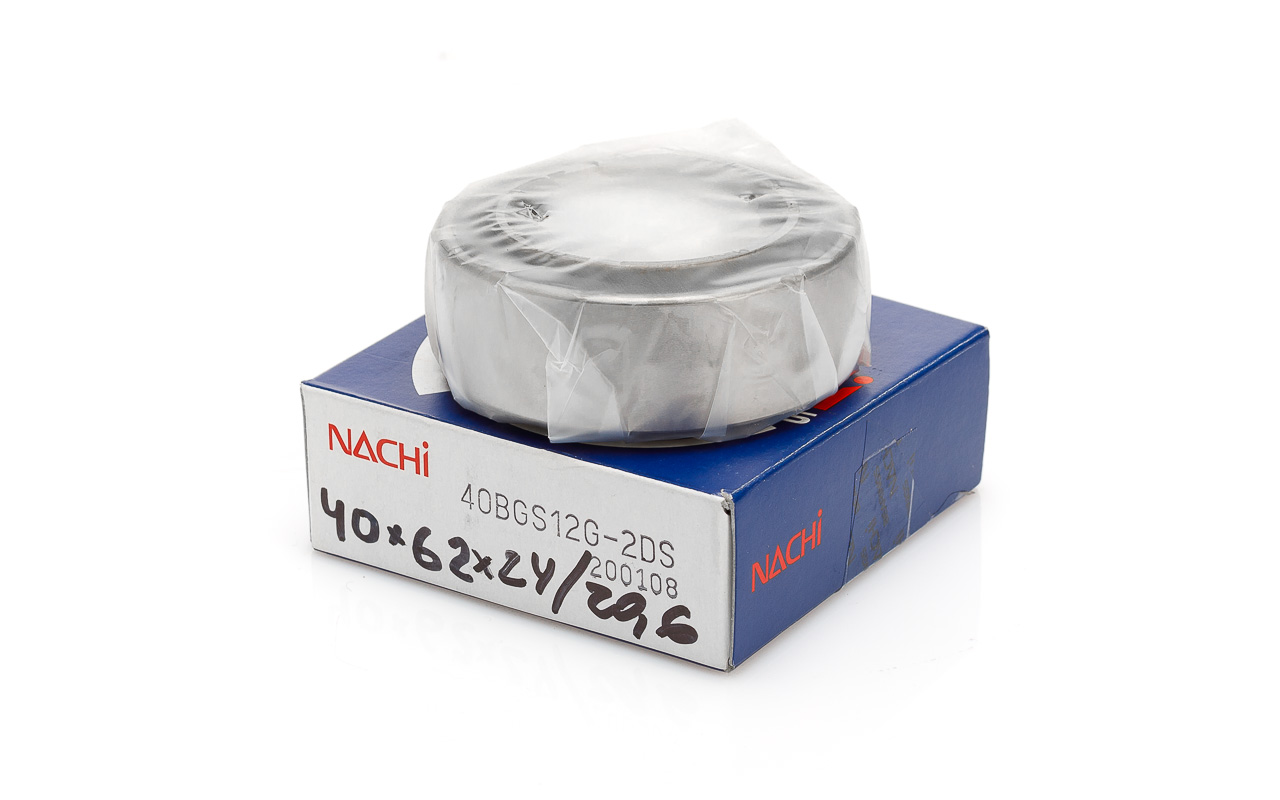 Подшипник кондиционера (40*62*24) 40BGS12G 2DS NACHI