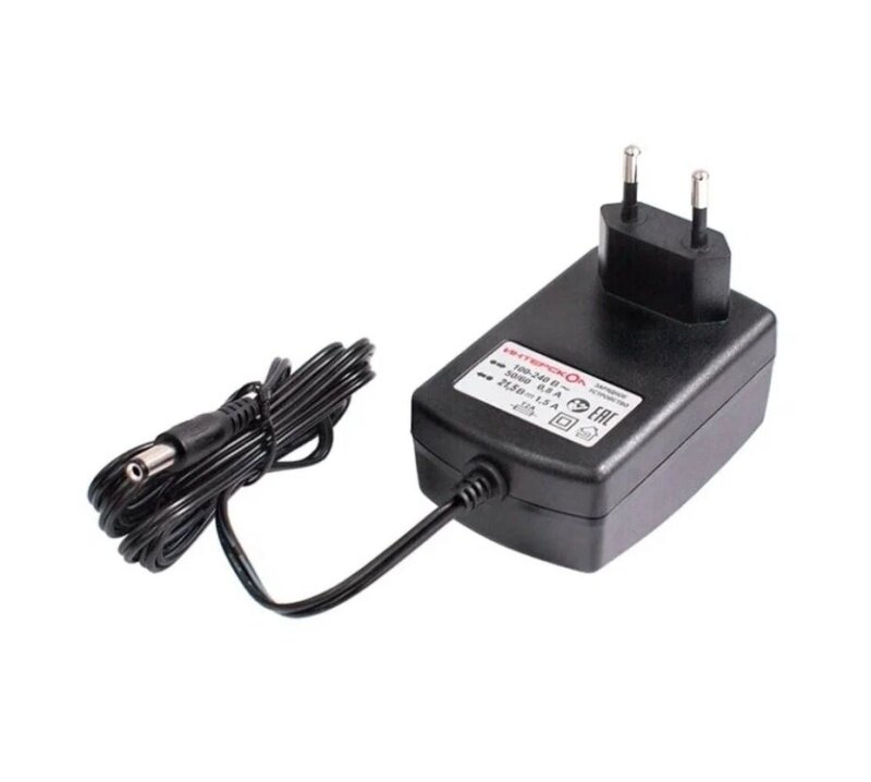 Зарядное Устройство Интерскол ЗУ-1,5/18 2401.116