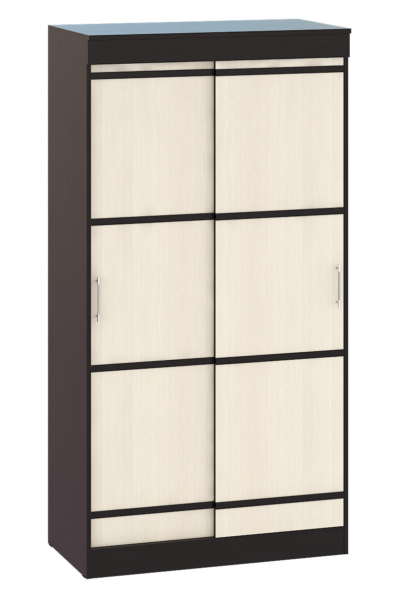 Шкаф-купе Сакура 1140 цвет венге/дуб лоредо