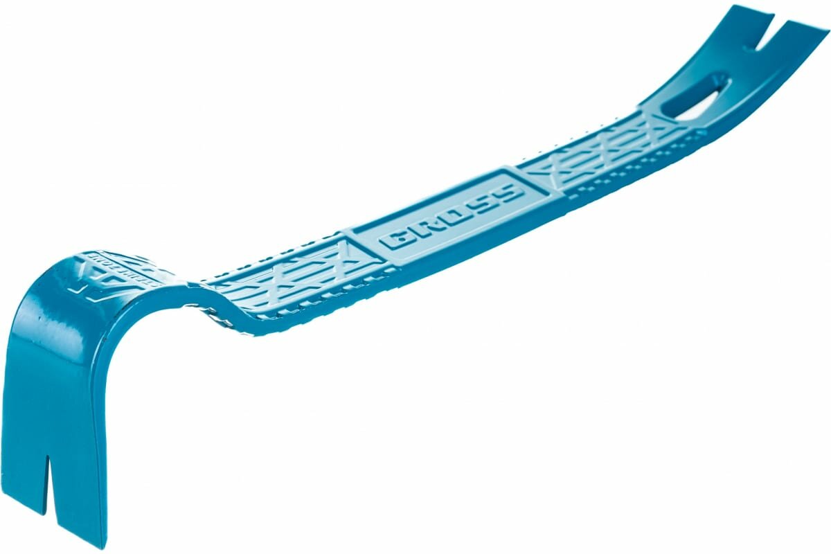 GROSS плоскопрофильный лом-гвоздодер 380x35x8 мм 25255 инструмент для демонтажа металла