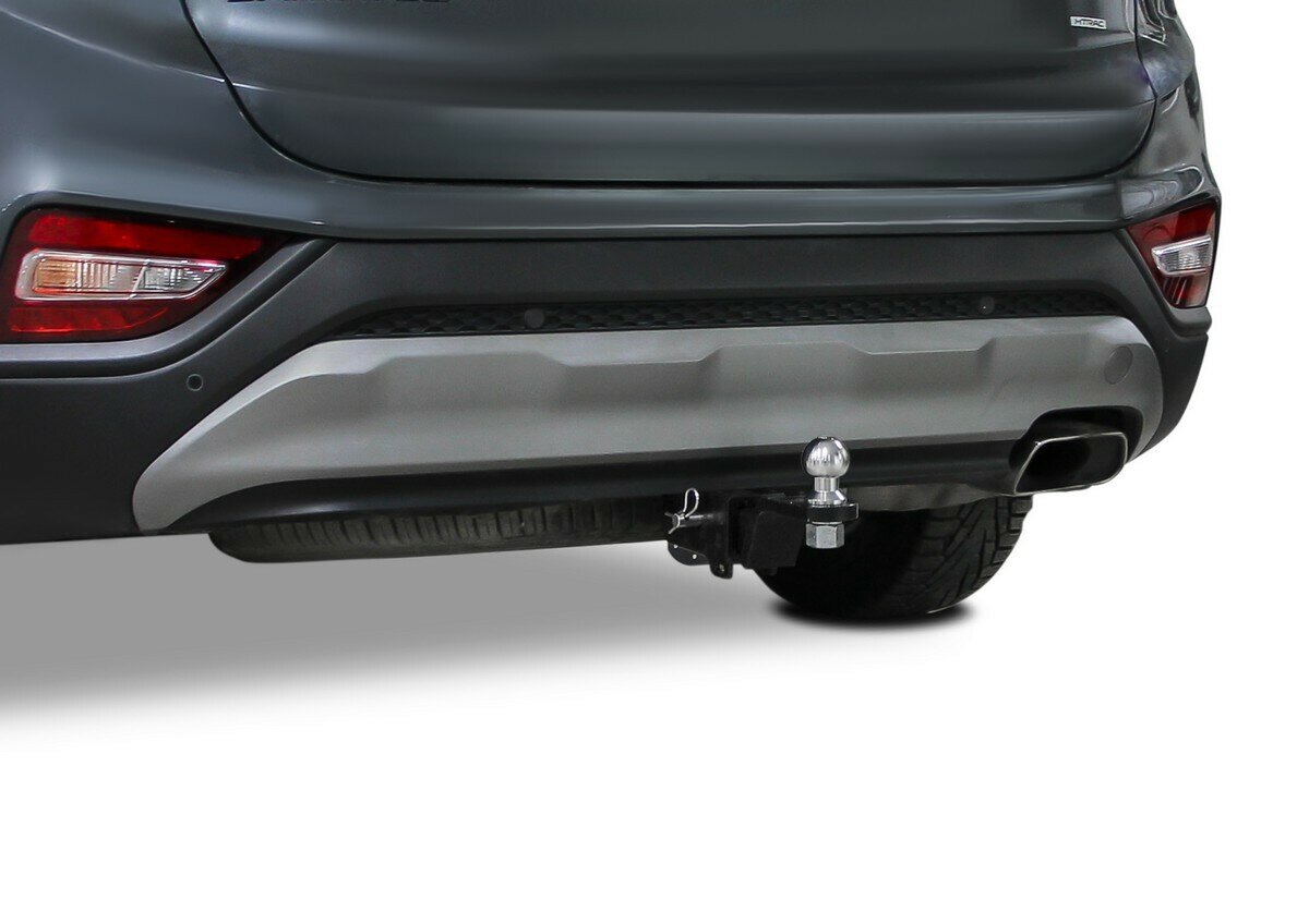 Фаркоп Berg для Hyundai Santa Fe III, IV поколение 2012-2018 2018-2020, шар Е, 2500/100 кг, F.2316.002