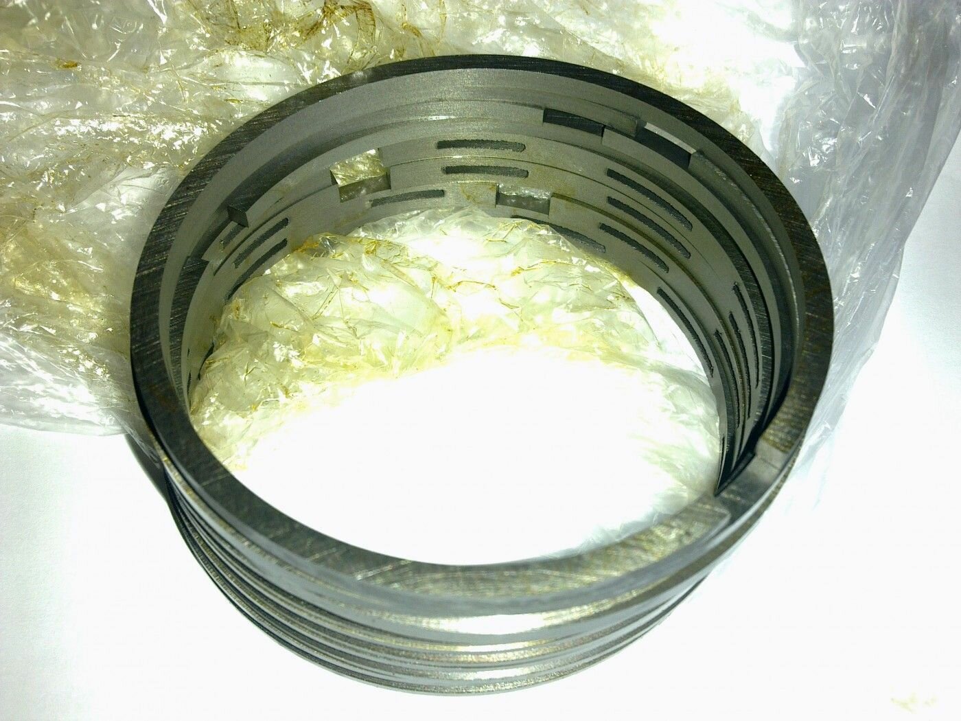 Кольца поршневые мотоцикла Урал 1 ремонт чугунные (78,2 мм) (8 колец)