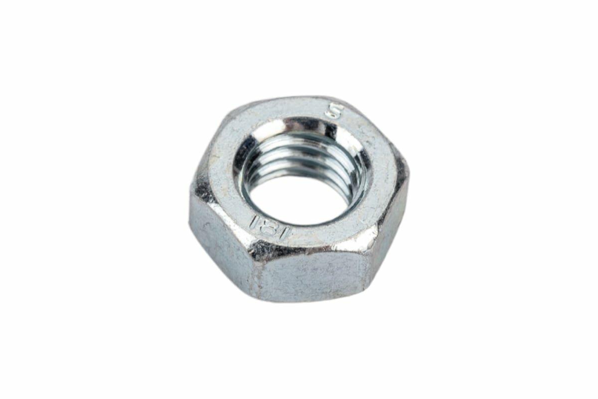 BEFAST DIN 934 гайка цинкованная М8 ГОСТ 5915-70, упаковка 1 кг, 934081S