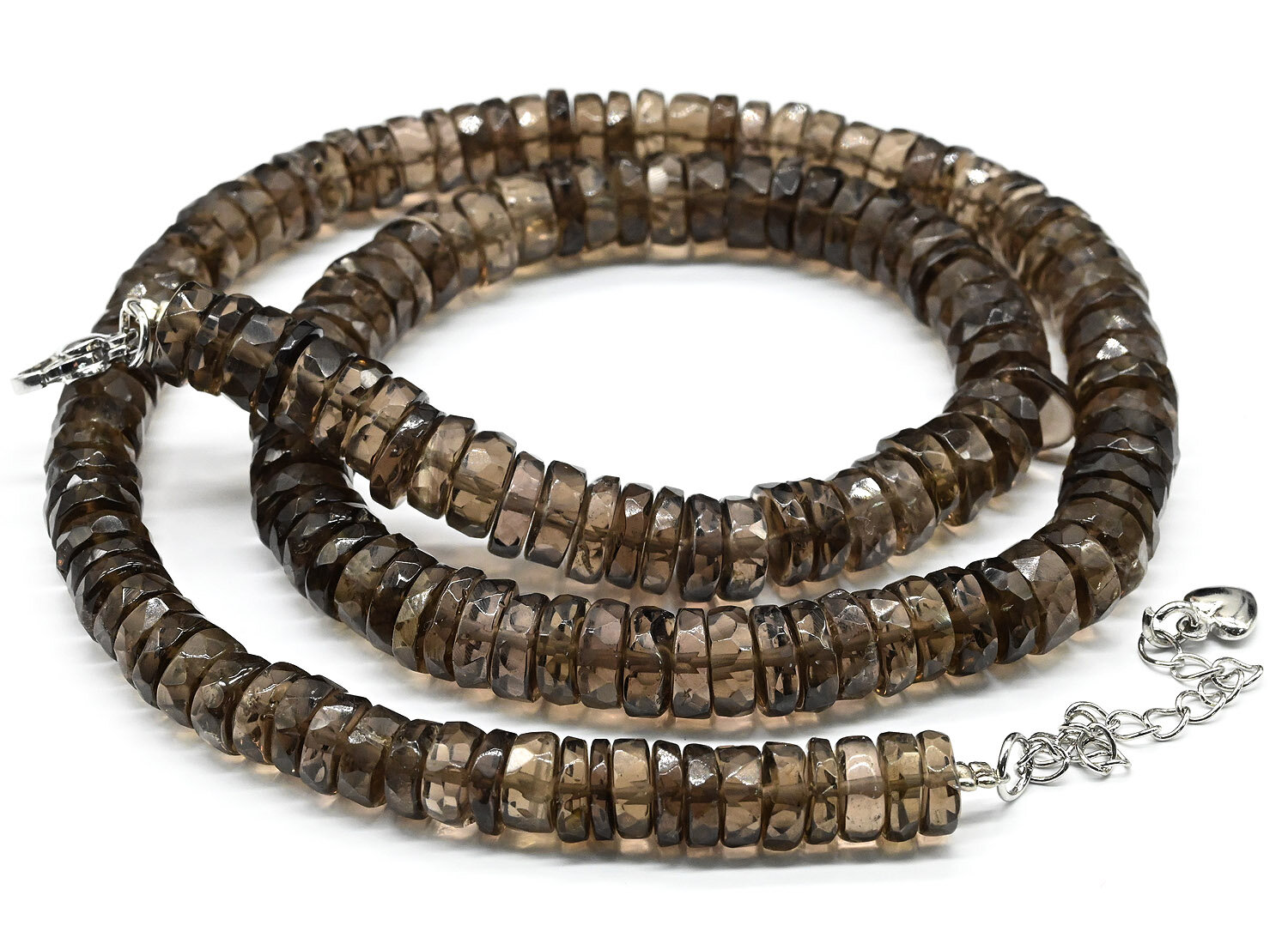 Бусы, топаз