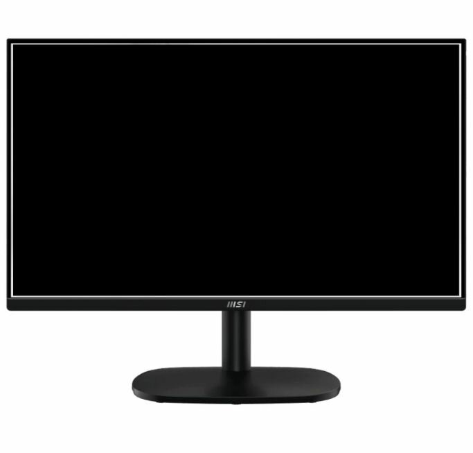 24" Монитор MSI PRO MP245V (MP245V) чёрный - 1920x1080@100Гц, VA, 1 мс, 4000:1, 300 Кд/м2