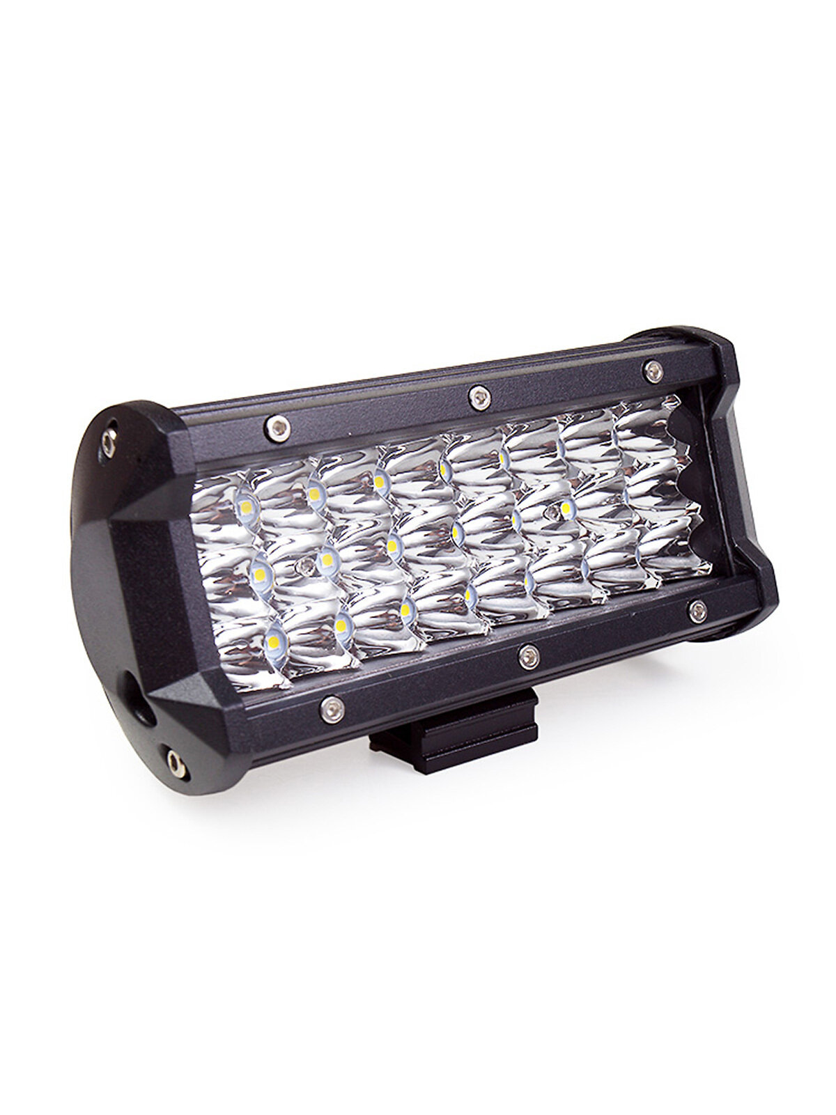 Фара дополнительного света, светодиодная, универсальная 72W 24 LED (1 штука) 10-30V(18579)