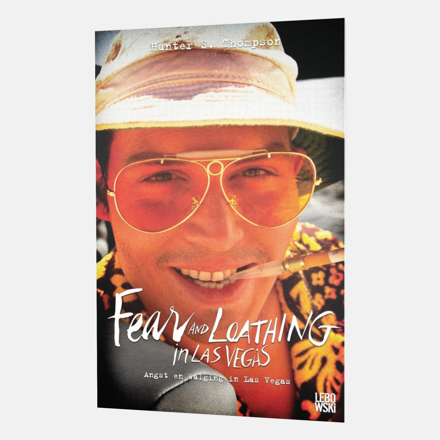 Постер (плакат) по фильму Страх и ненависть в Лас-Вегасе 40x60 см. от Poster4me