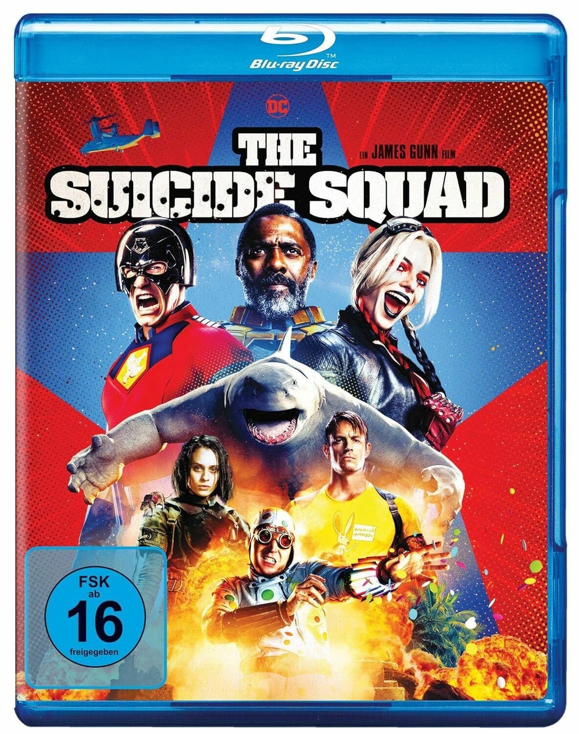 Отряд самоубийц: Миссия навылет (2021) Киновселенная DC Blu-ray (блю-рей)