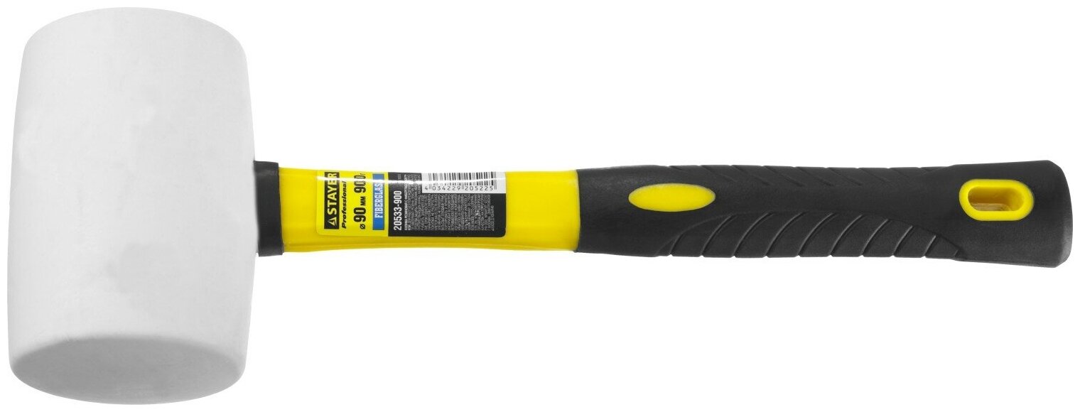 Киянка белая резиновая STAYER PROFI 900 г 20533-900