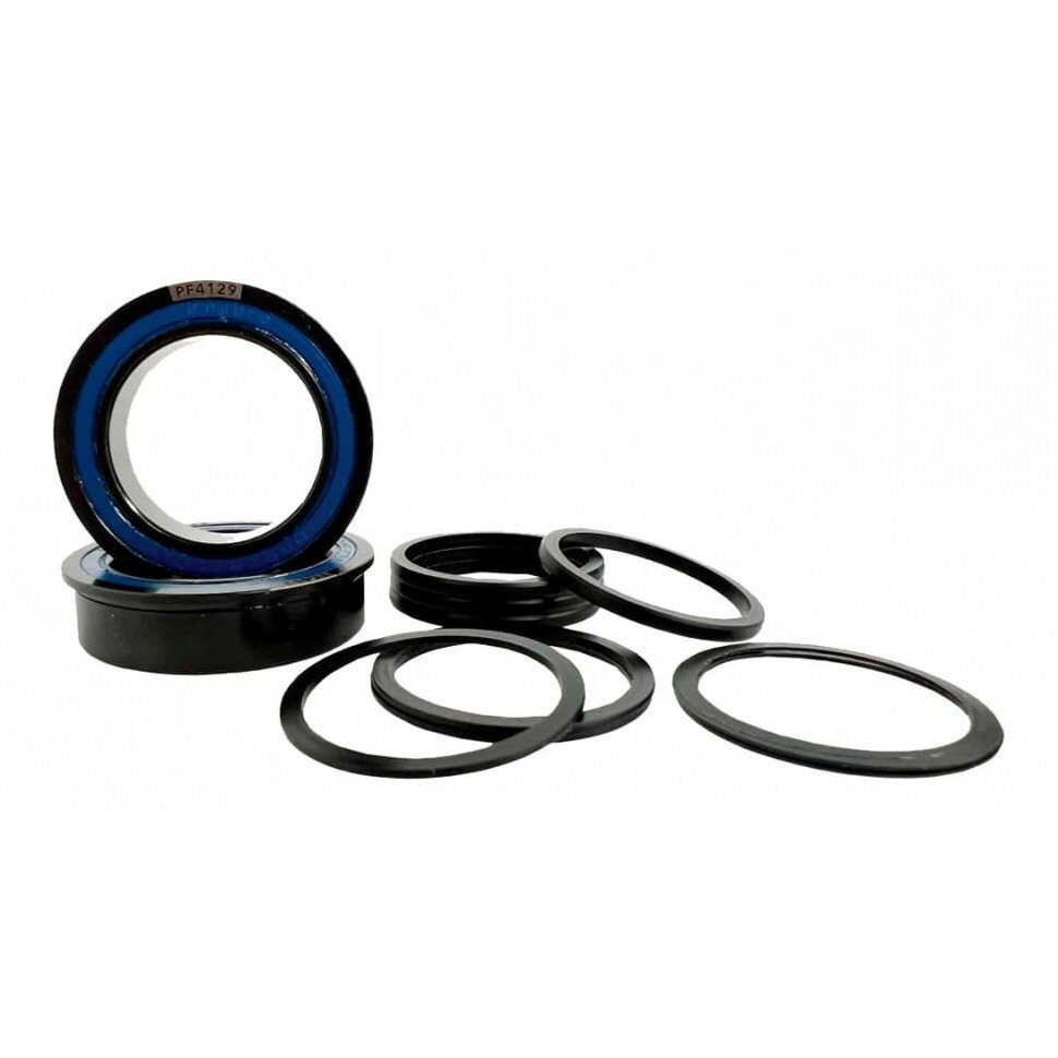 Каретка Rotor PF4129 Dub Steel Black (C04-038-01010-0)