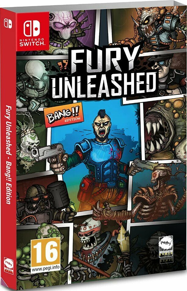 Fury Unleashed. Bang! Edition [Nintendo Switch, русские субтитры]